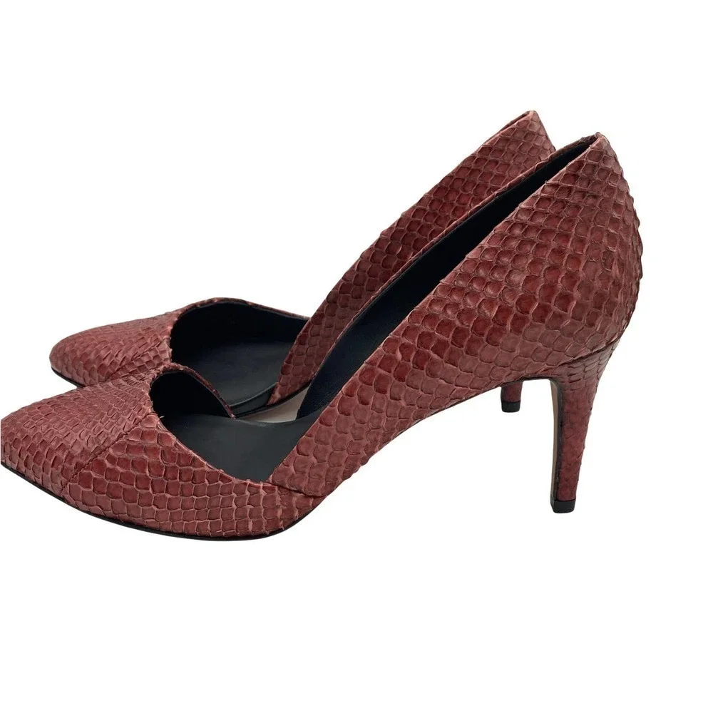 Rebecca Minkoff | Shoes | Rebecca Minkoff Paprika Python Brie Dorsay ...